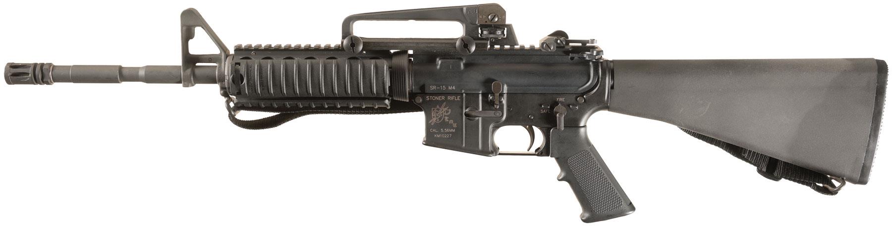 Knight SR15 M4 Rifle 5.56 Caliber | Rock Island Auction