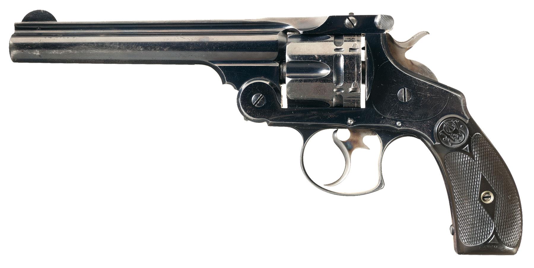 Smith & Wesson 44 Double Action New Model Navy No. 3 Revolver | Rock ...
