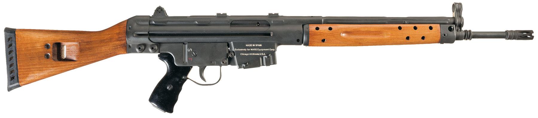 Cetme Autoloading-Rifle 308 | Rock Island Auction
