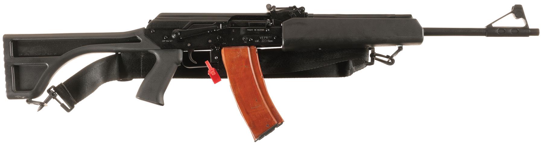Robinson Arms/Vyatskie Polyany VEPR II Semi-Automatic Rifle | Rock ...