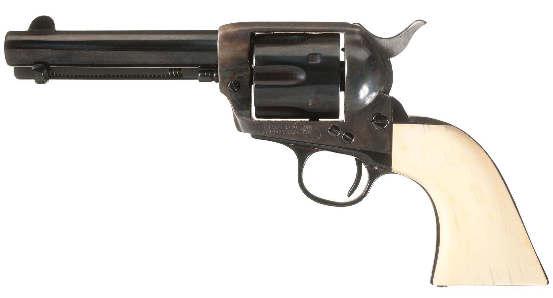 Colt Single Action Revolver 45 Long Colt | Rock Island Auction