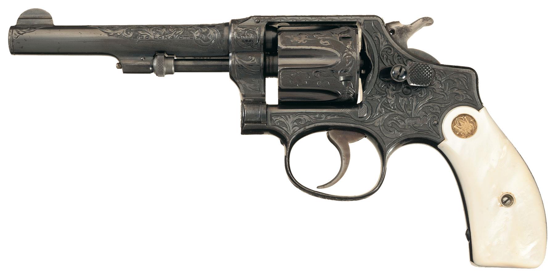 Smith & Wesson 32 Hand Ejector Revolver 32 S&W Long | Rock Island Auction