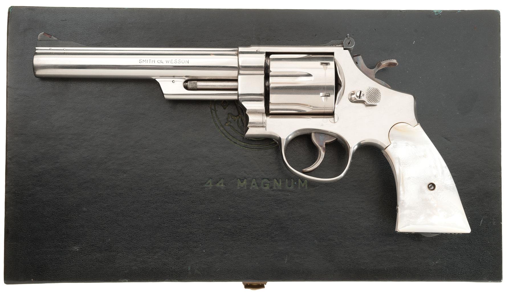 Smith & Wesson 44 Magnum Revolver 44 Magnum | Rock Island Auction