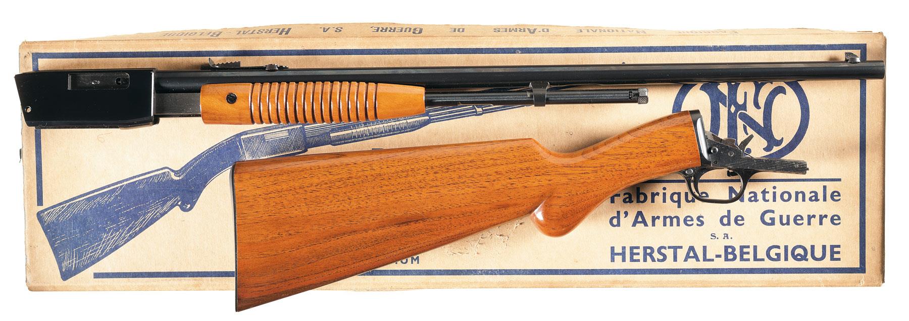 Browning Arms Trombone-Rifle 22 LR | Rock Island Auction