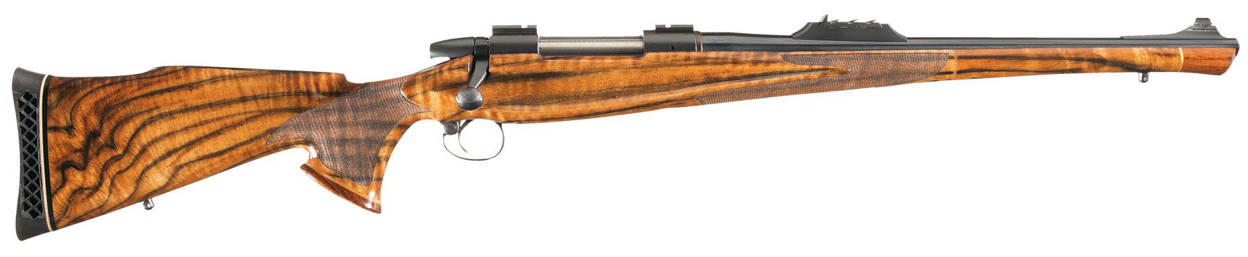 Unknown Bolt Action Rifle 458 Win Mag | Rock Island Auction