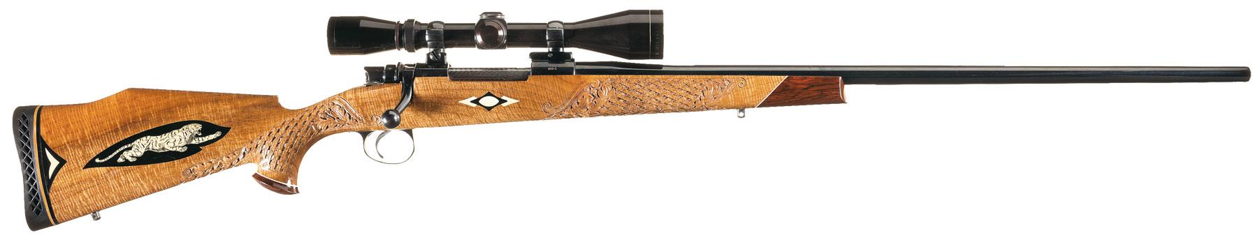 Winslow Arms Co Crown Grade-Rifle 7 mm Rem Magnum | Rock Island Auction