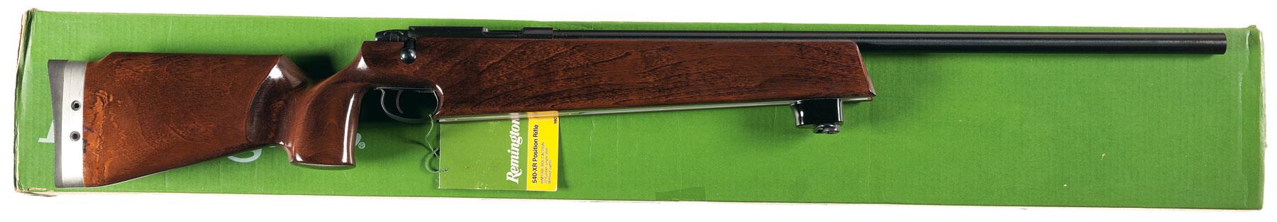 Remington Arms Inc 540 XR Target Rifle 22 LR | Rock Island Auction