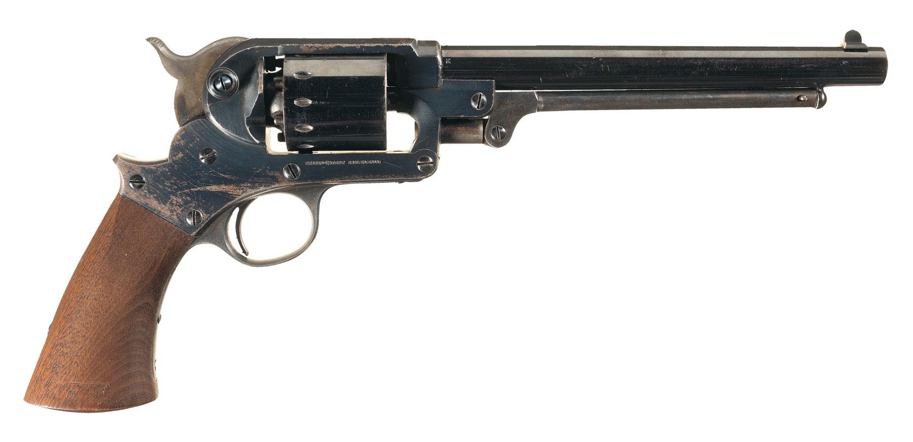 Outstanding Civil War Starr Arms Co. Model 1863 Army Revolver | Rock ...