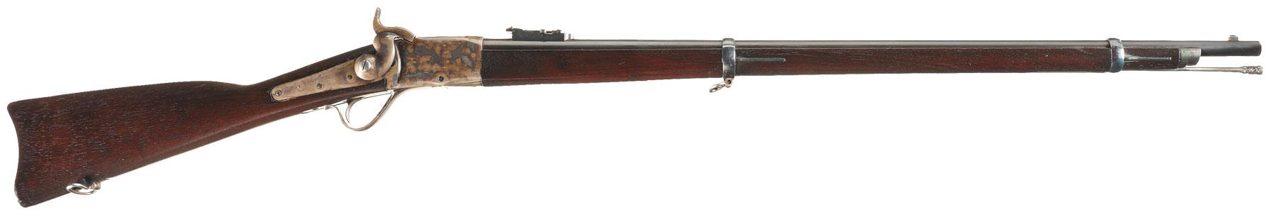 Excellent Peabody Breech Loading Rifle with German Proofs | Rock Island ...