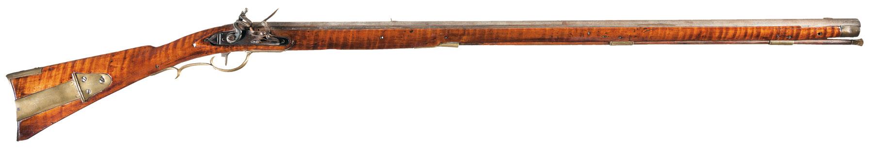 Scarce Henry Dehuff U.S. Contract Model 1807 Flintlock Rifle | Rock ...