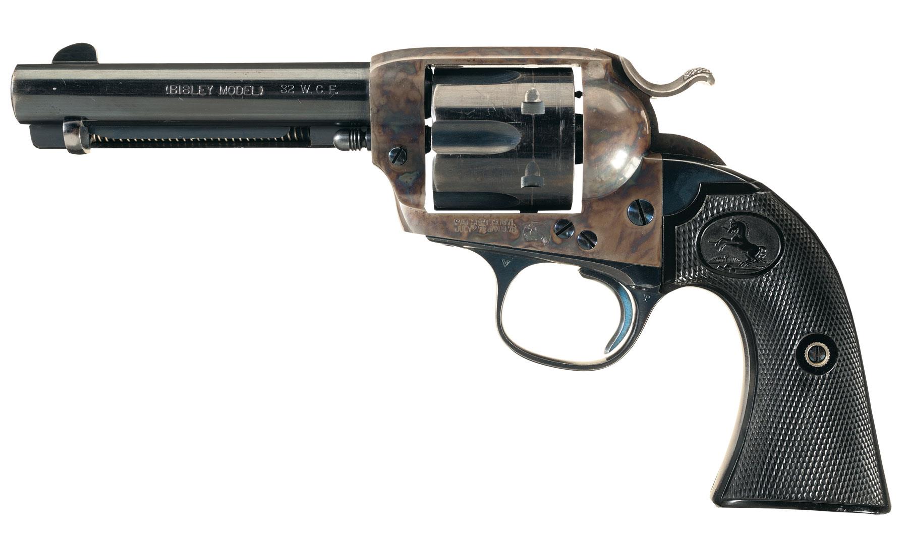 Colt Bisley Revolver 32 WCF | Rock Island Auction
