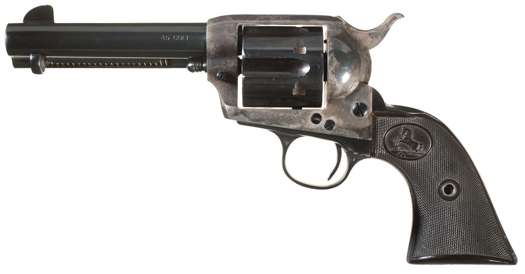 Colt Single Action Army Revolver 45 LC | Rock Island Auction