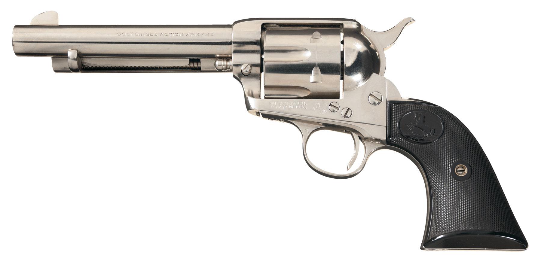 First Generation Colt Single Action Army Revolver | Rock Island Auction
