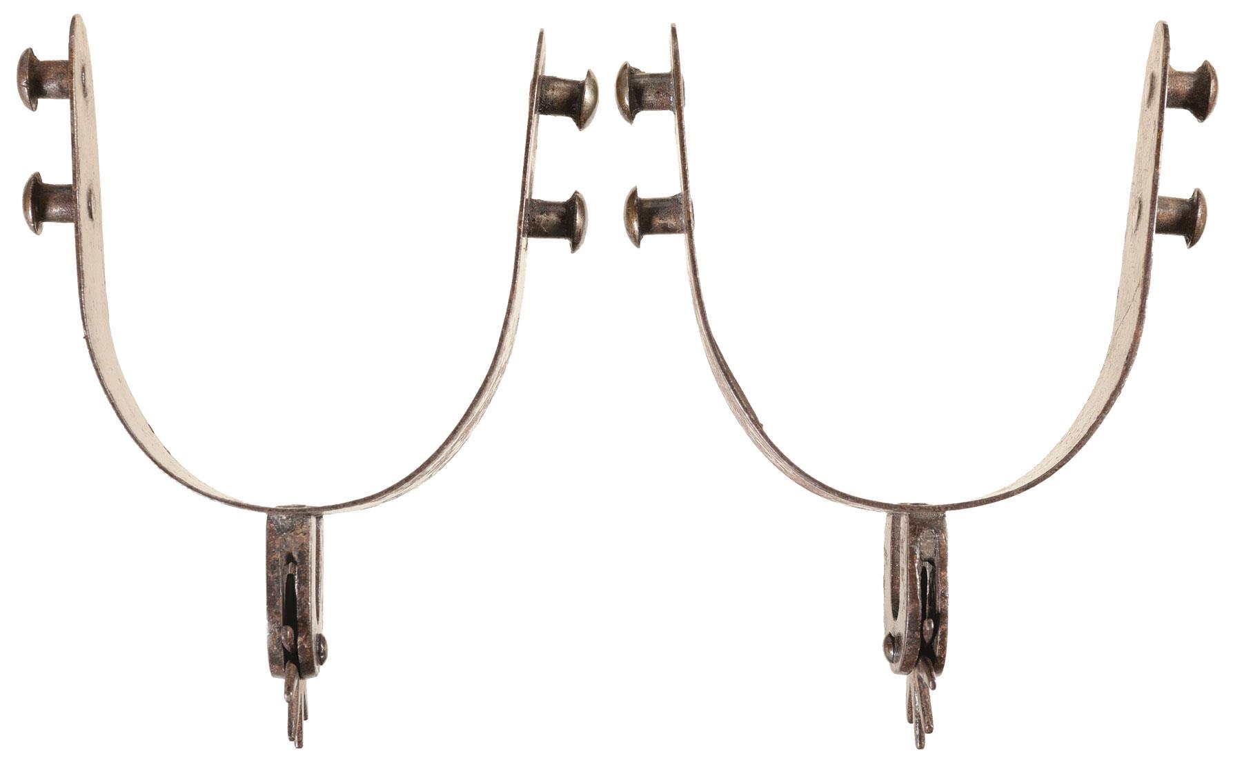 A Unique Historic Pair of Spurs from The Collections of Congress | Rock ...