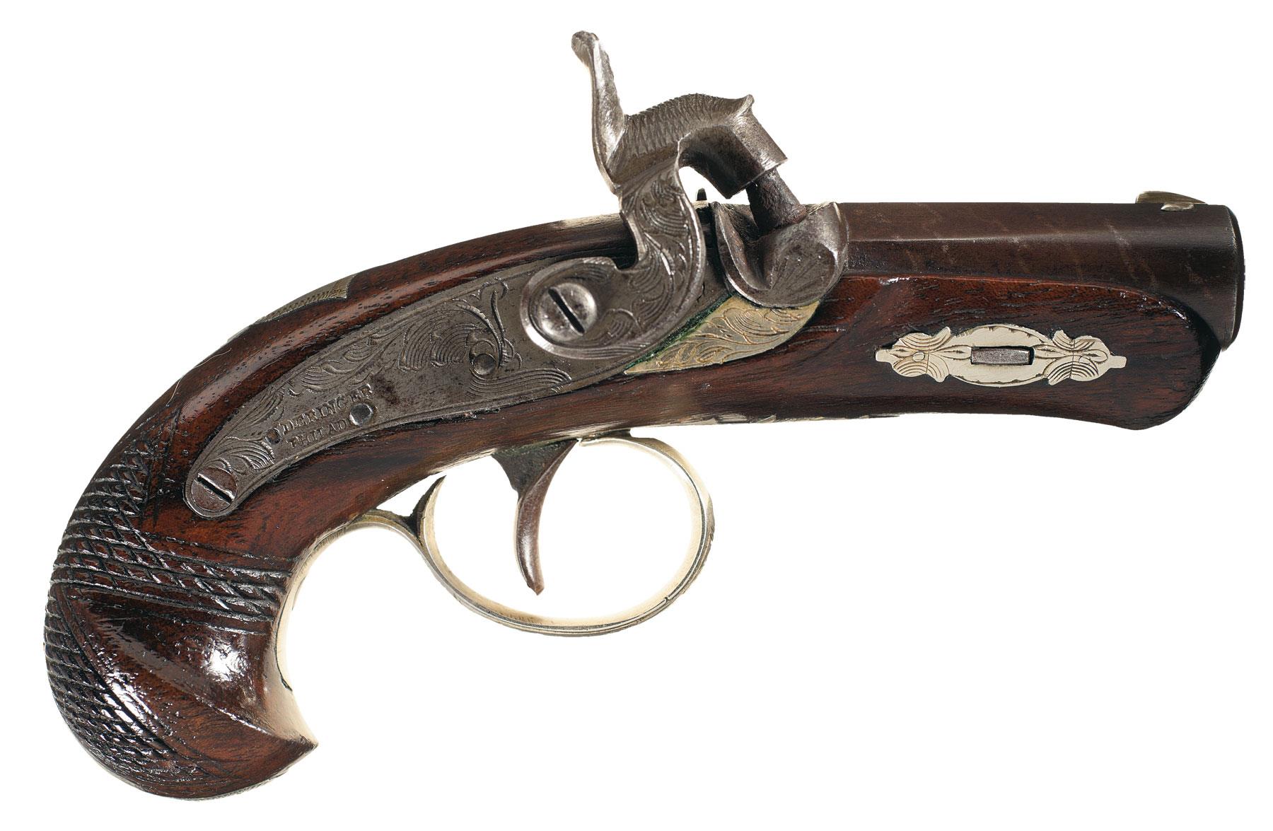 Henry Deringer Rifles And Pistols Deringer Pistol 43 | Rock Island Auction