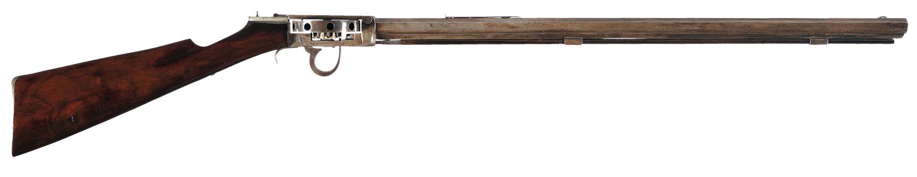 C.B. Allen Cochran Turret Rifle 40 | Rock Island Auction