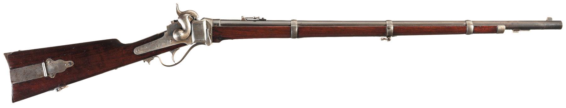 Sharps New Model 1859 Percussion Military Rifle | Rock Island Auction