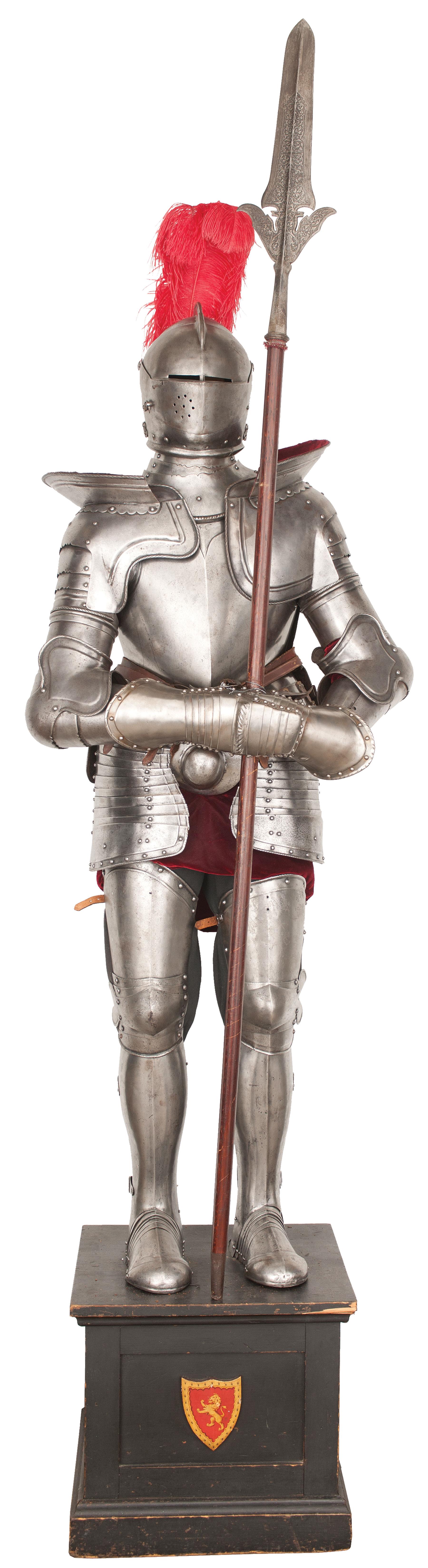 Composite Late 16th Century Harness | Rock Island Auction