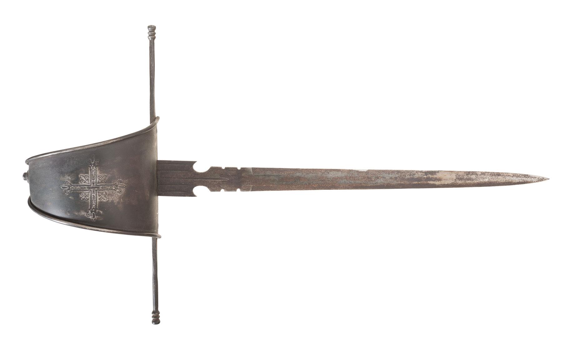 Matching Set of Rapier and Main-Gauche | Rock Island Auction