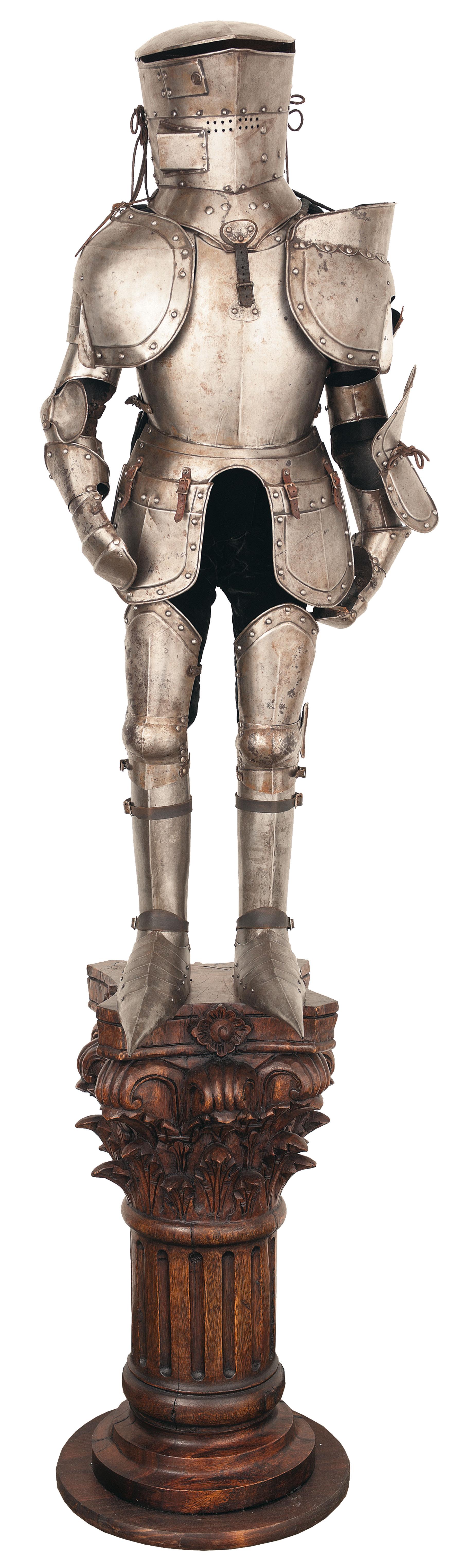 Child Sized Armor in the Tilting Style | Rock Island Auction