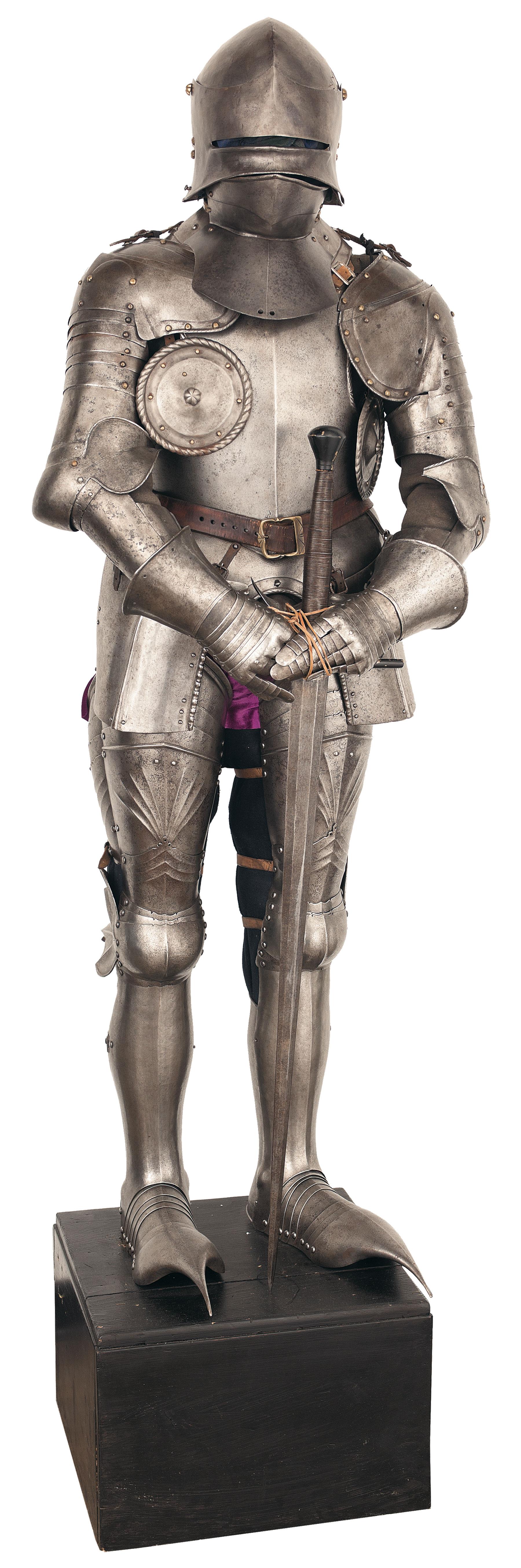 Composite Harness of 16th Century Armor | Rock Island Auction