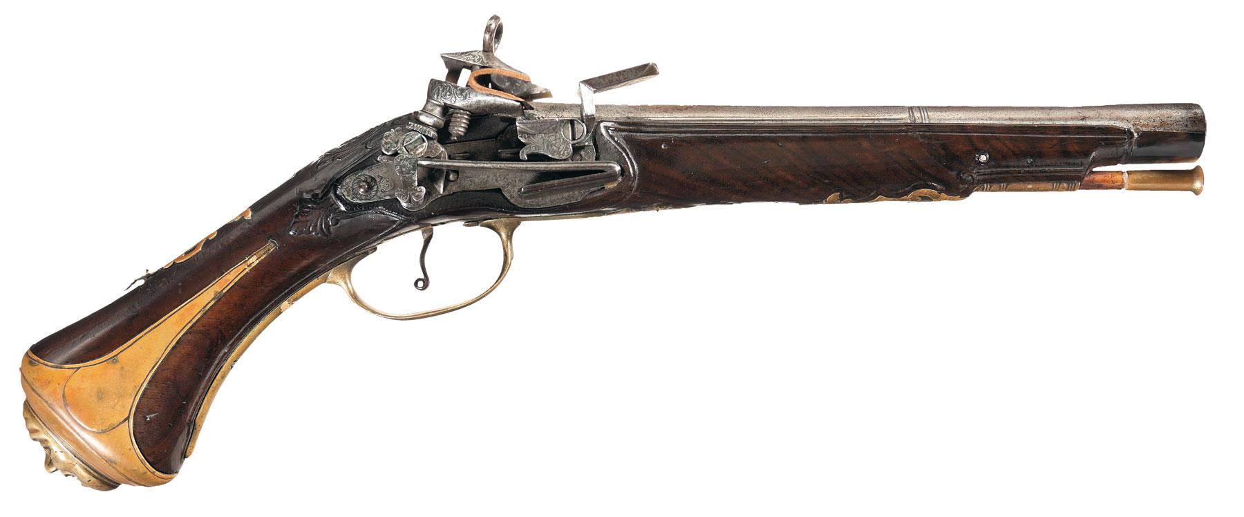 Italian Flintlock Miquelet Pistol | Rock Island Auction