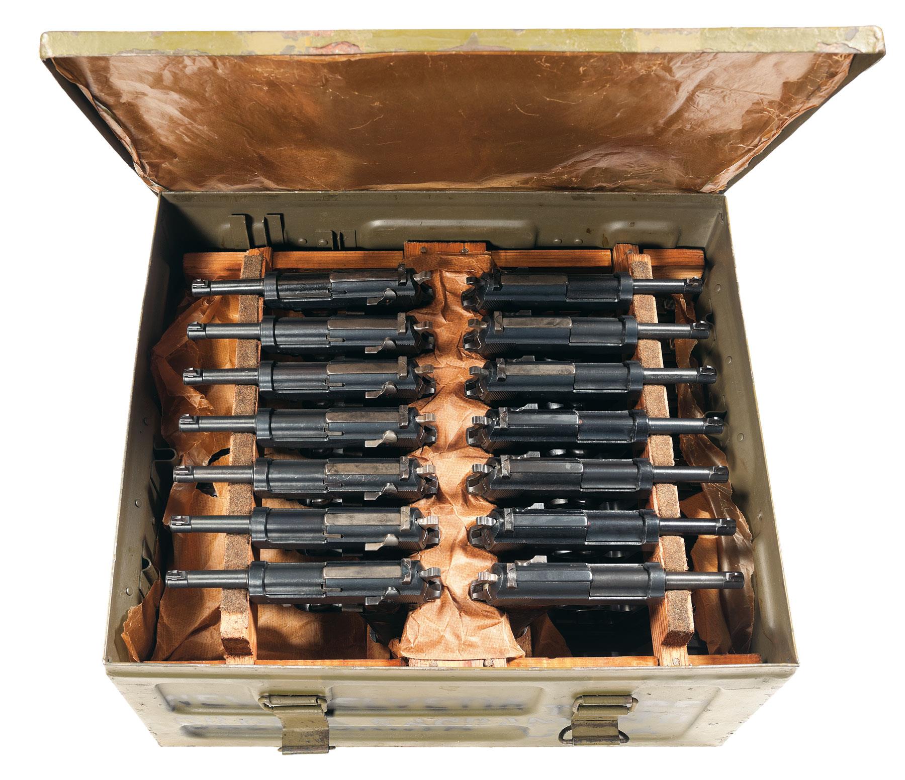 AA) Spreewerke 'cyq' Code P38 Semi-Automatic Pistol | Rock Island Auction