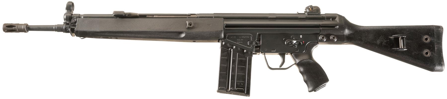 Excellent Heckler & Koch Model HK91 Semi-Automatic Rifle | Rock Island ...