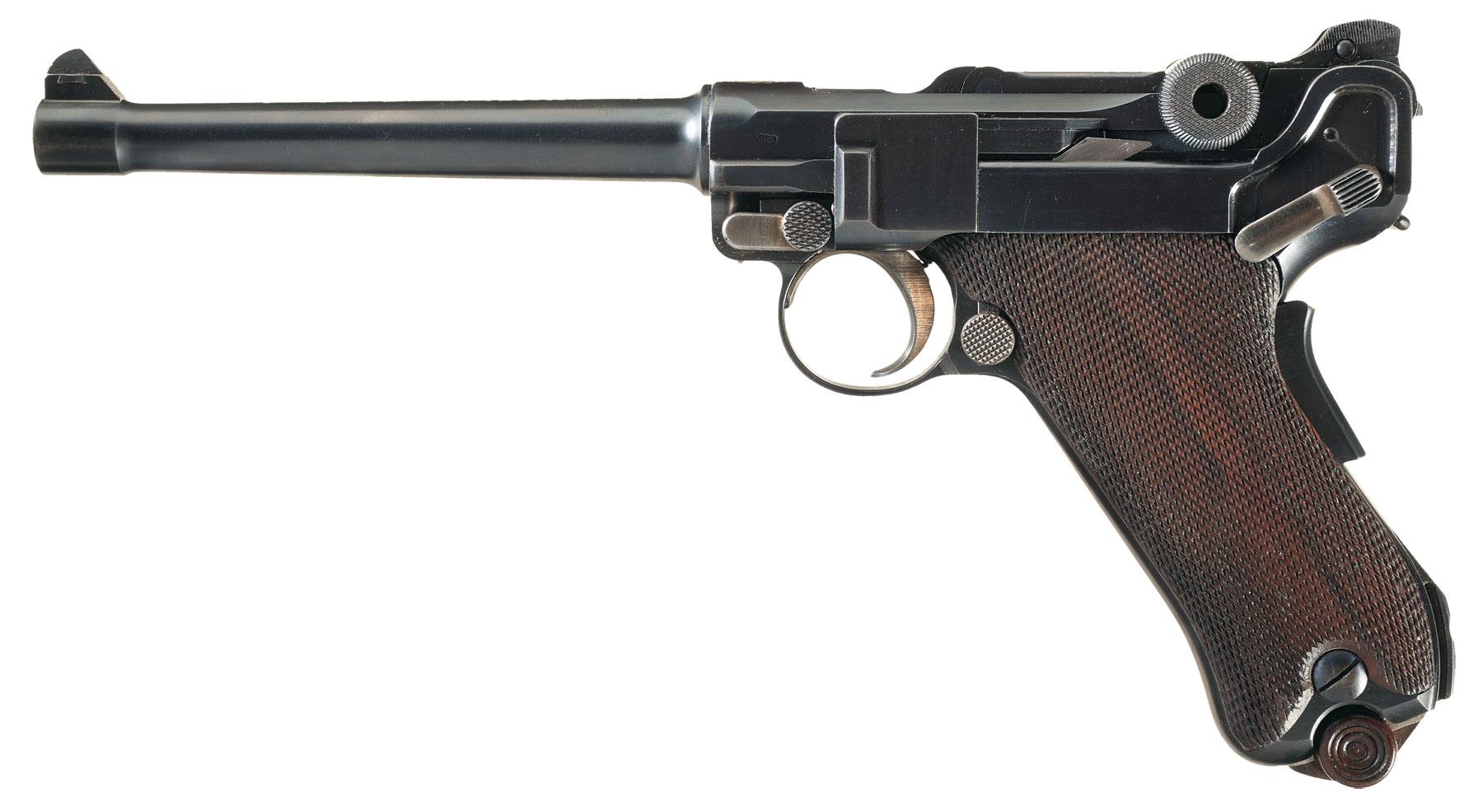 DWM 1906 Luger Pistol 9 mm Luger | Rock Island Auction
