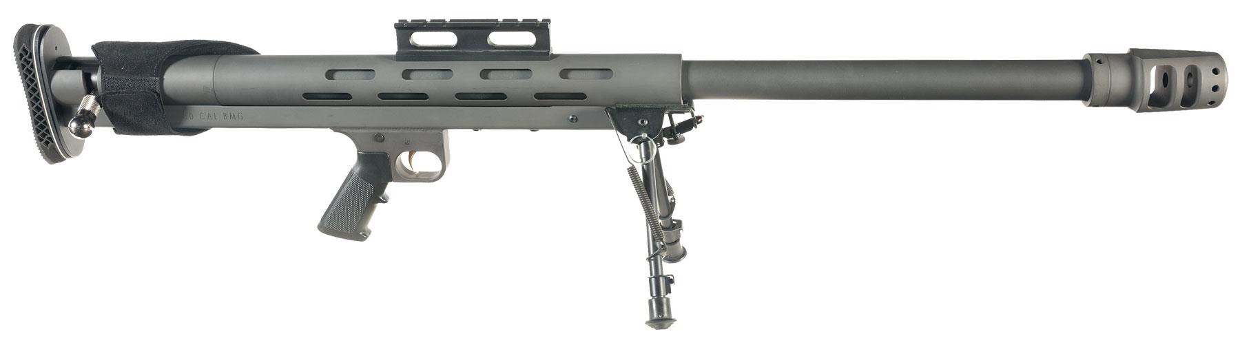 LAR Grizzly 50 Caliber Big Boar Single Shot Bolt Action Rifle | Rock ...