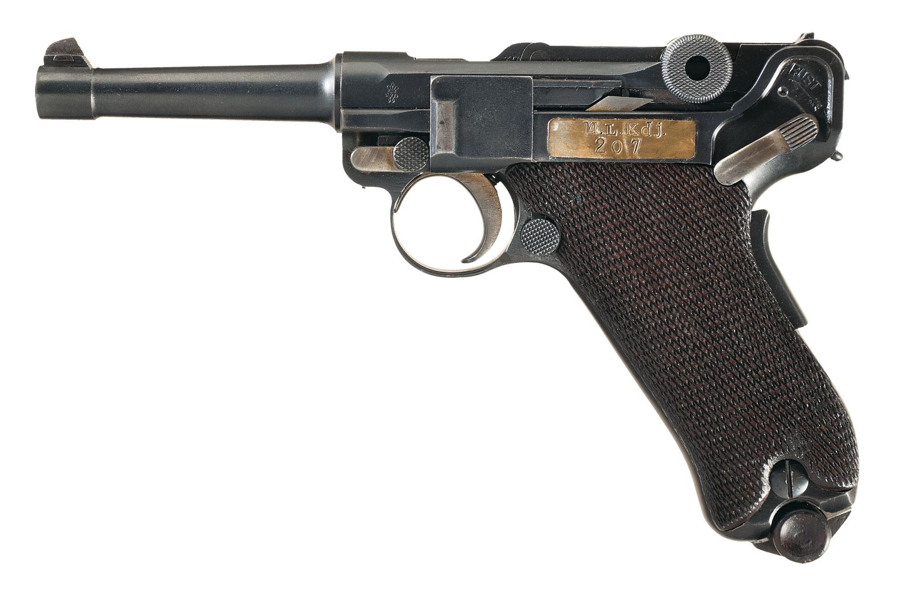 Vickers Ltd 1906 Luger Pistol 9 mm Luger | Rock Island Auction