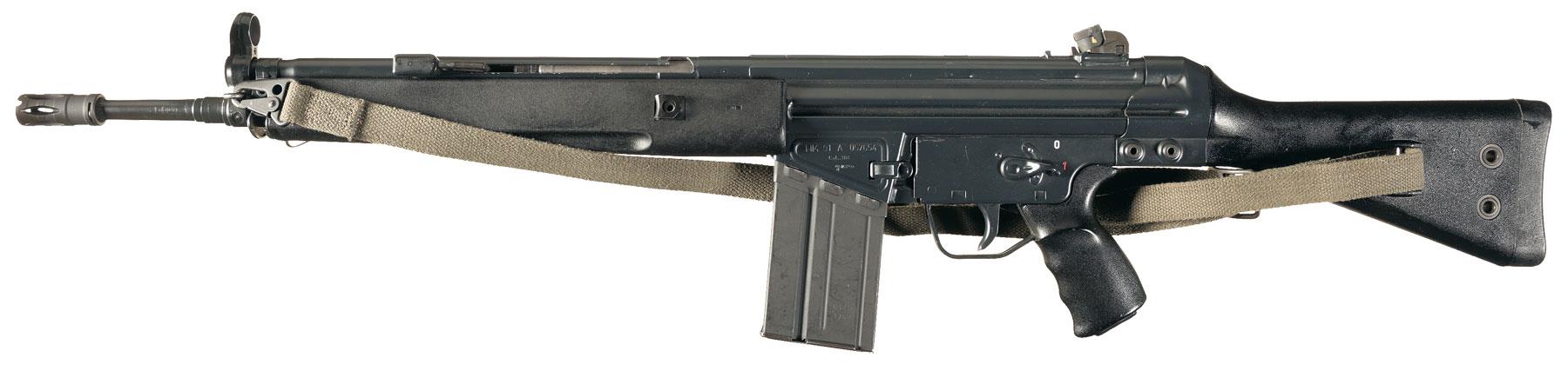 Heckler & Koch 91 Rifle 308 | Rock Island Auction