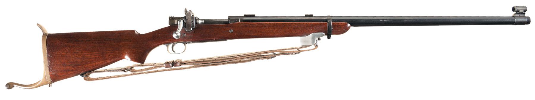 Springfield Model 1903 Target Rifle with Winchester Heavy Barrel | Rock ...