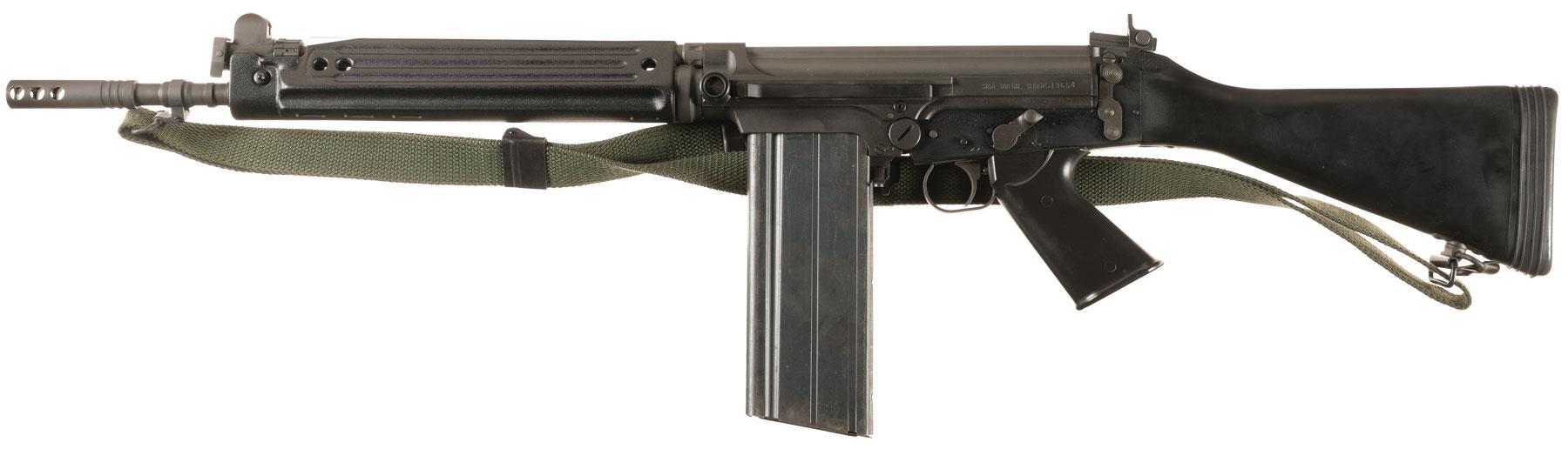 DSA Model SA-58 Semi-Automatic Rifle with Extra Magazines | Rock Island ...