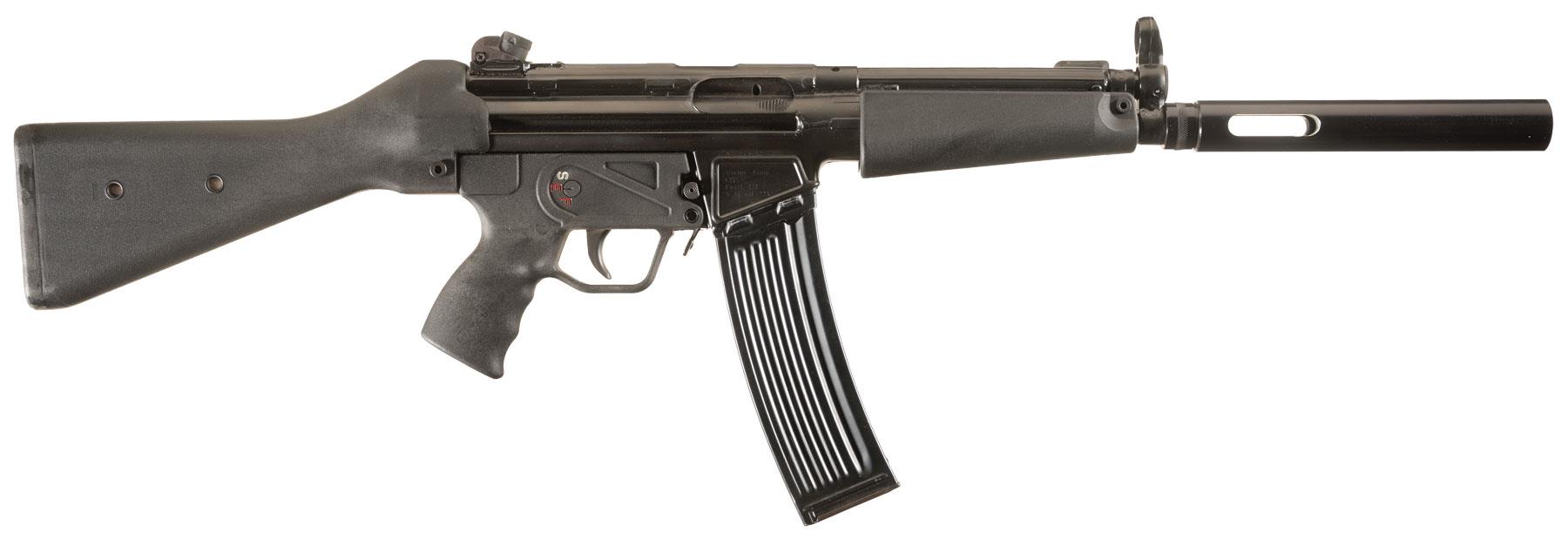 Vector Arms Model V53 Semi-Automatic Rifle | Rock Island Auction