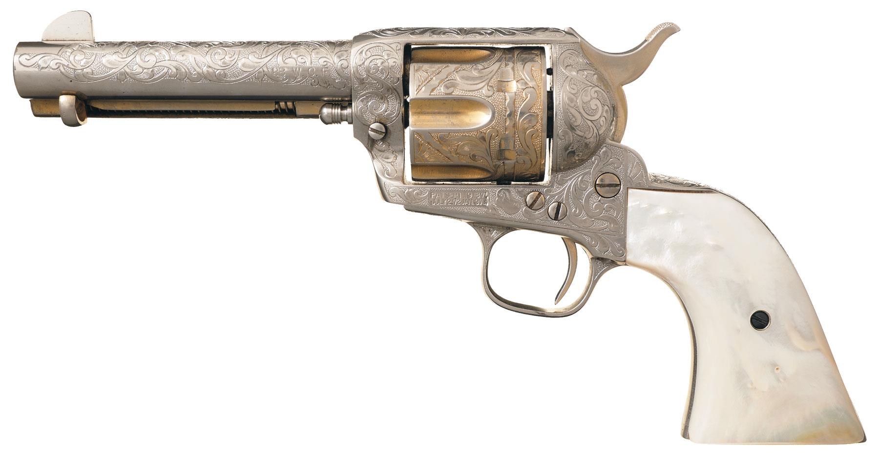 Colt Single Action Revolver 38 WCF | Rock Island Auction
