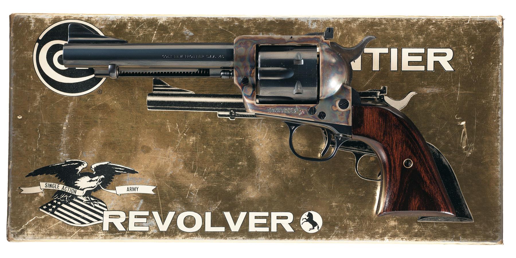 Colt New Frontier Revolver 45 LC | Rock Island Auction