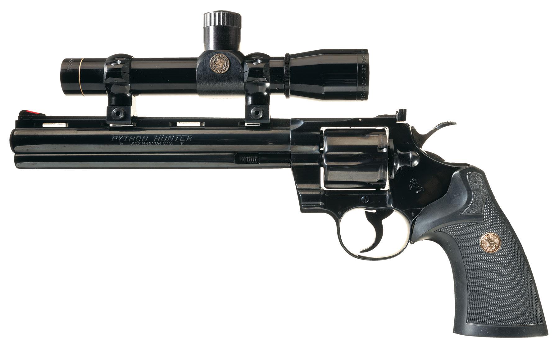 Colt Python Hunter Revolver 357 magnum | Rock Island Auction
