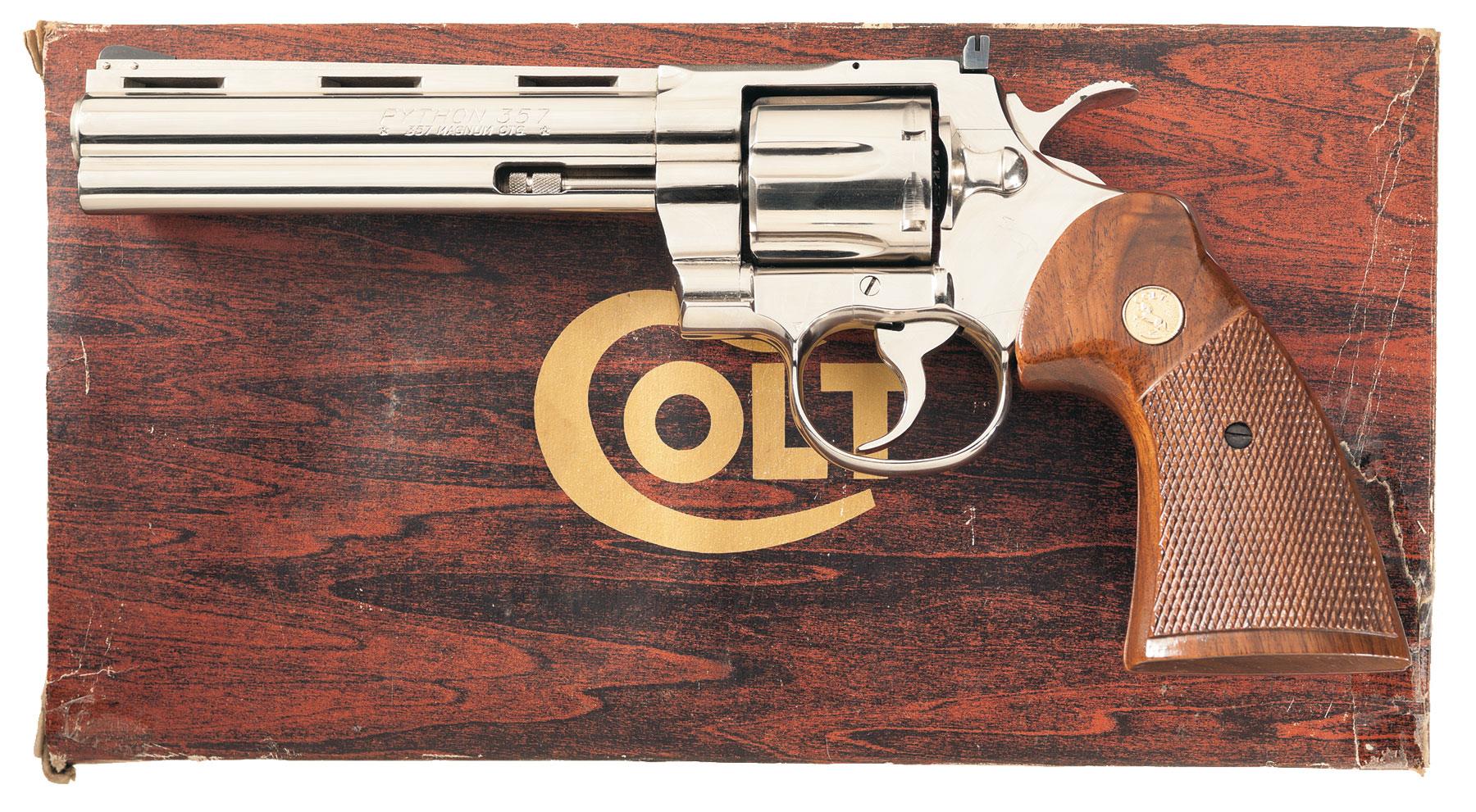 Colt Python Revolver 357 magnum | Rock Island Auction