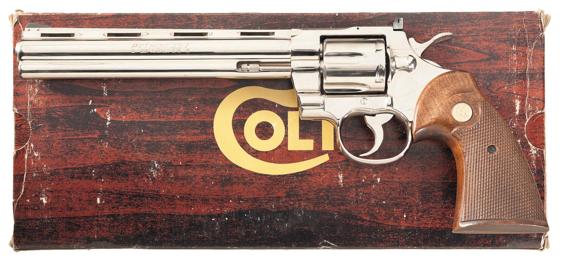 Colt Python Double Action Revolver with Factory Box | Rock Island Auction