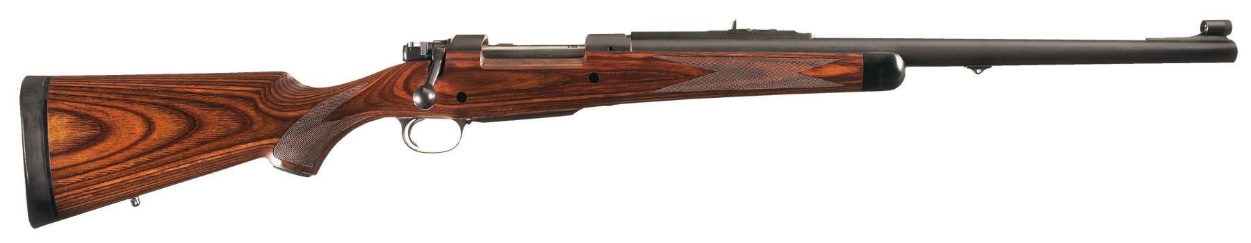 Custom Frank Wells Bolt Action Rifle in 505 Gibbs | Rock Island Auction