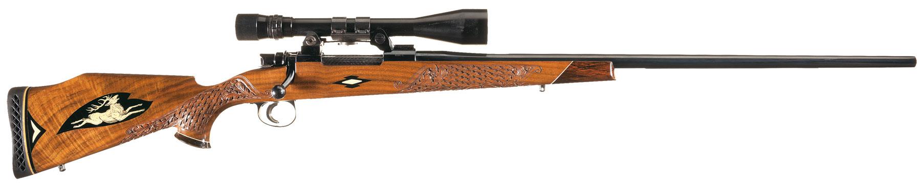 Winslow Arms Co Crown Grade-Rifle 300 WBY magnum | Rock Island Auction