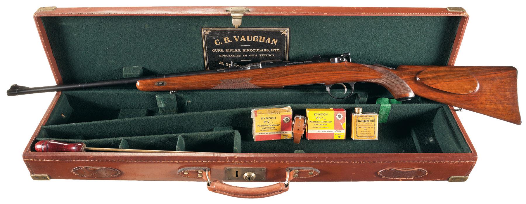 Mannlicher Schoenauer 1910 Rifle 9 5 Mm Rock Island Auction Mannlicher Schoenauer 1910 Rifle 9 5 Mm Rock Island Auction