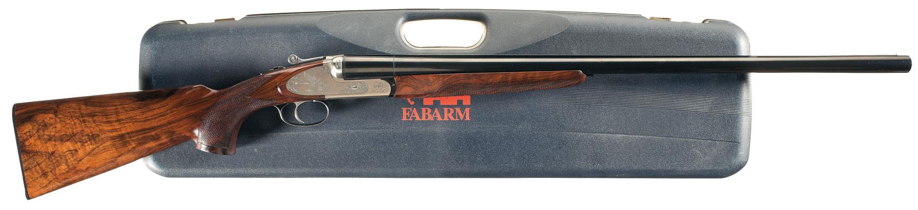 Fabarm Classic Lion Grade II Side by Side Shotgun with Case | Rock ...
