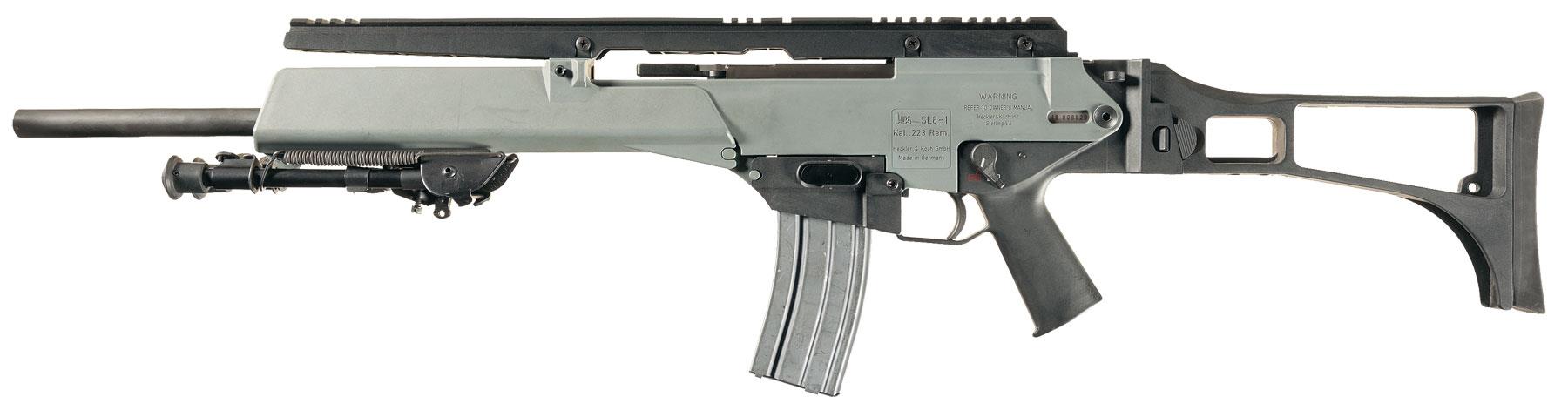 Heckler & Koch SL8-1 Semi-Automatic Rifle with Accessories | Rock ...