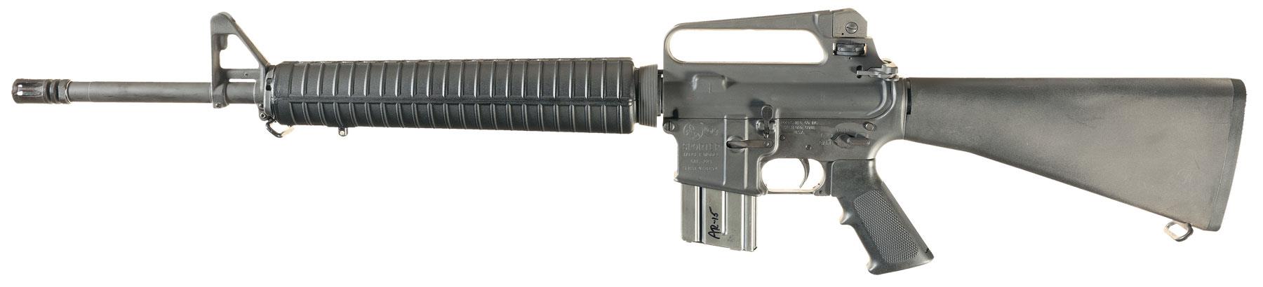 Colt AR-15 Type Sporter Target Model Semi-Automatic Rifle | Rock Island ...
