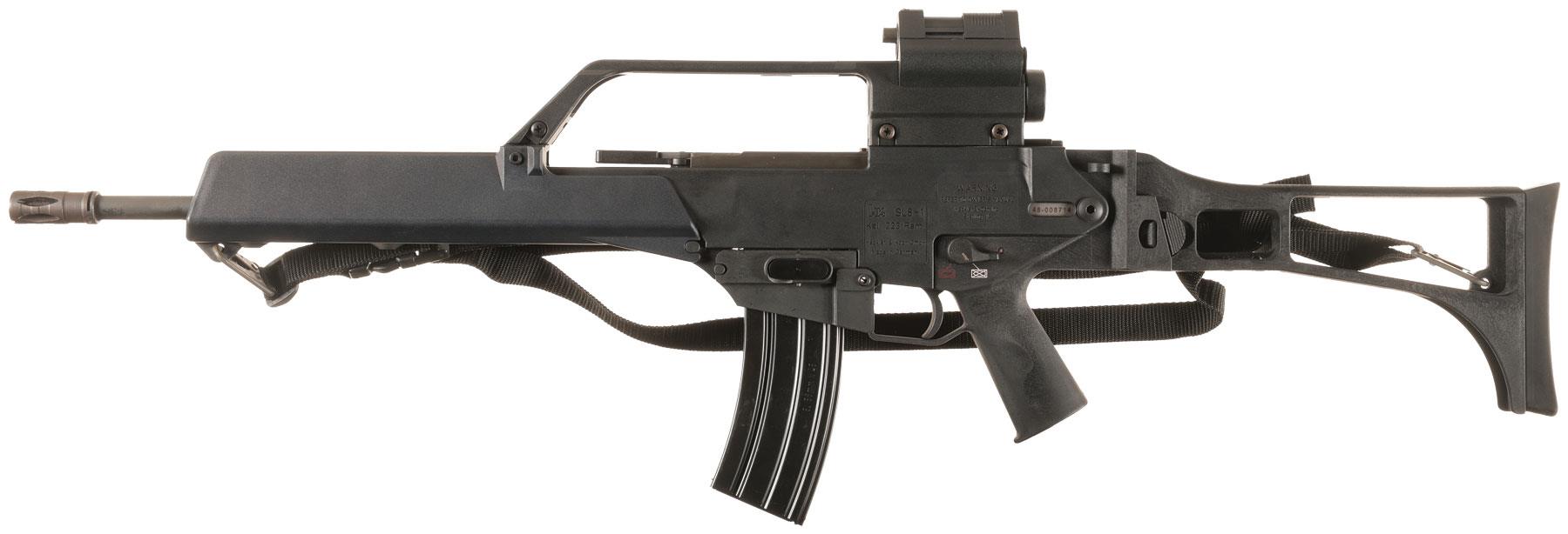 Heckler & Koch SL8 1-Rifle 223 | Rock Island Auction