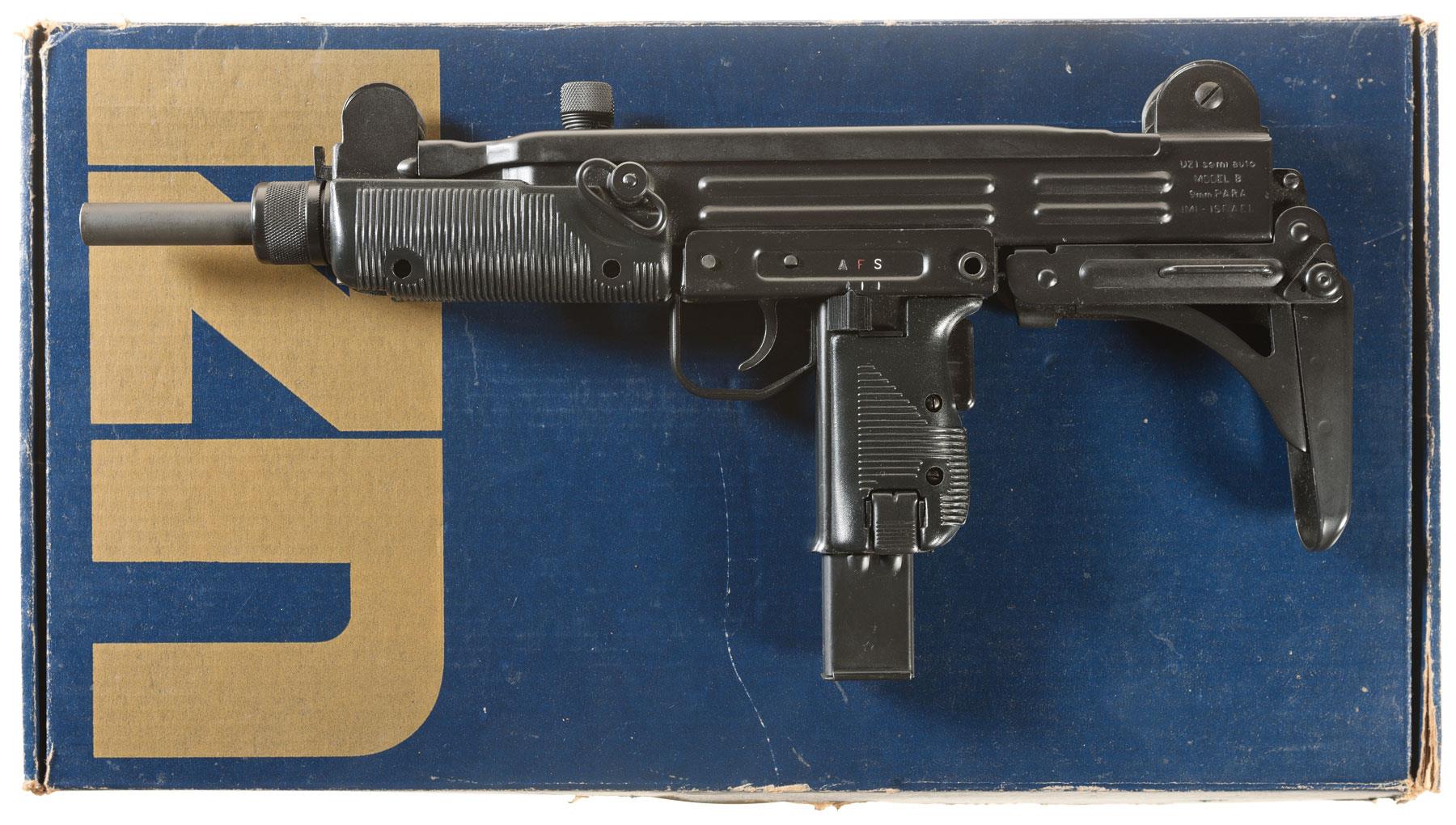 IMI/Action Arms Uzi Model B Converted Fully Automatic Class III | Rock ...