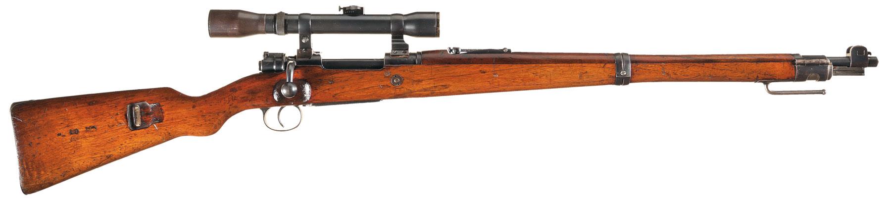 Erfurt Kar 98A Bolt Action Sniper Rifle | Rock Island Auction