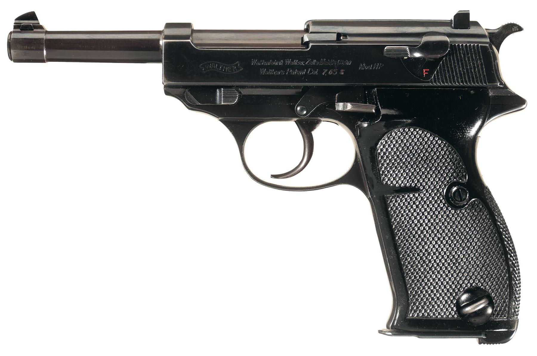 Walther HP Pistol 7.65 mm Luger Auto | Rock Island Auction